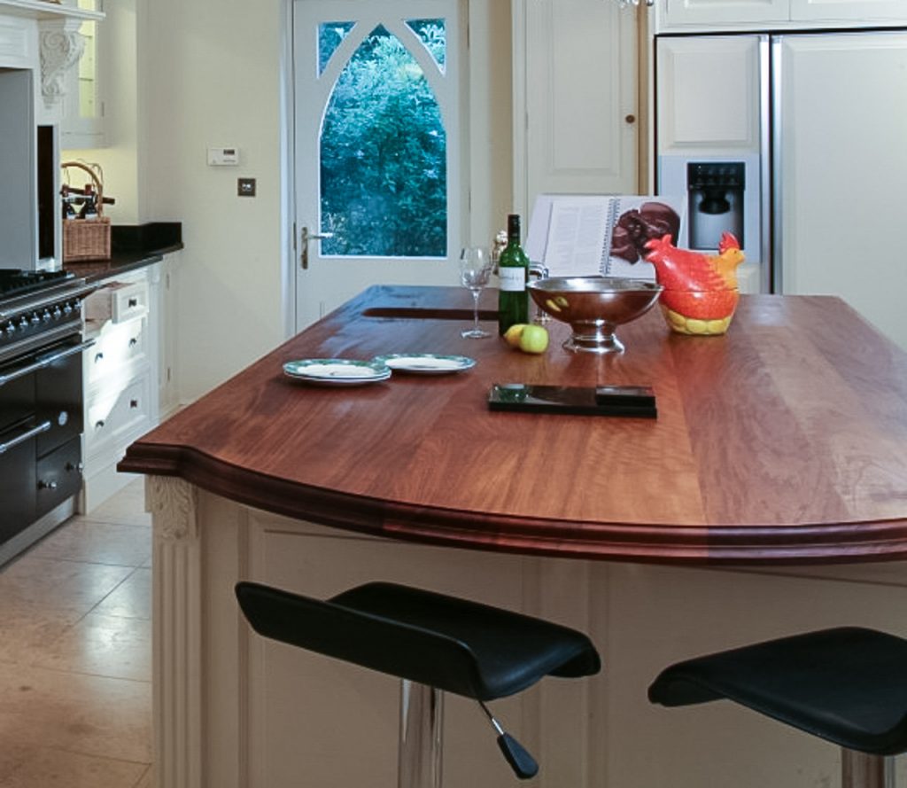 Iroko Worktops – Bordercraft